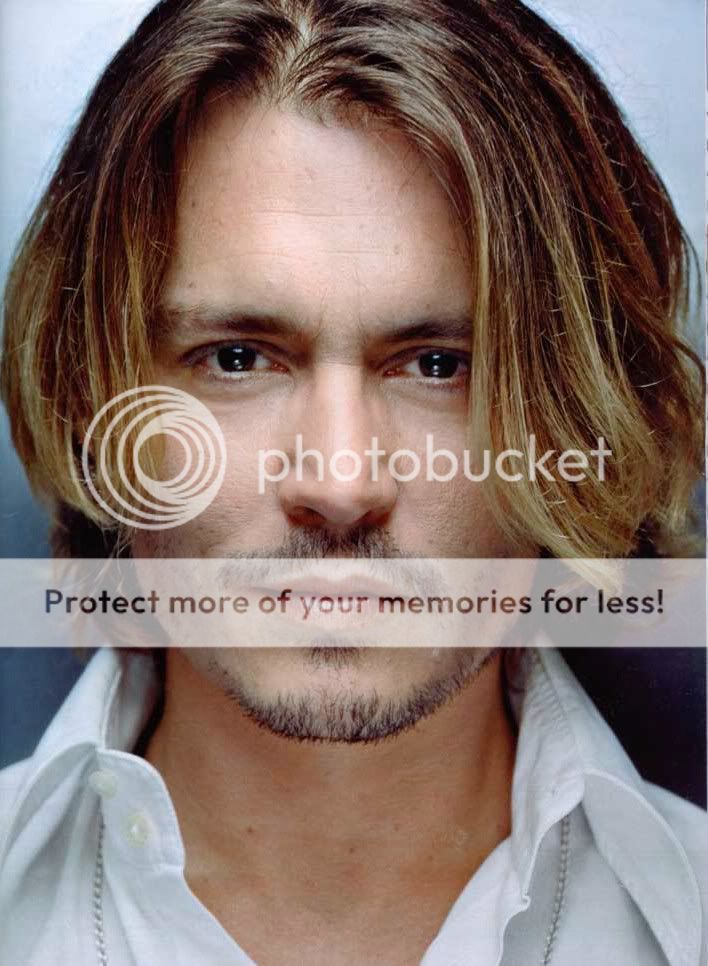 Johnny Depp - Picture Thread: Because cheekbones like that are for ...