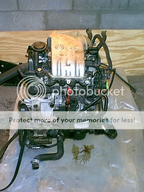 ~~My first Project "ABA 2.0L Bottom End Swap~~>>>> | VW Vortex ...